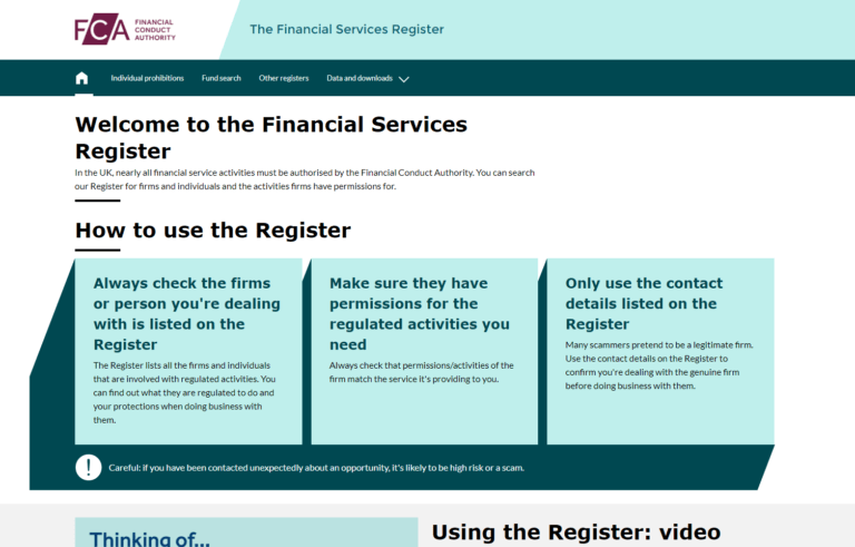 什麼是FCA監管？如何查詢英國FCA監管的外匯平台牌照？