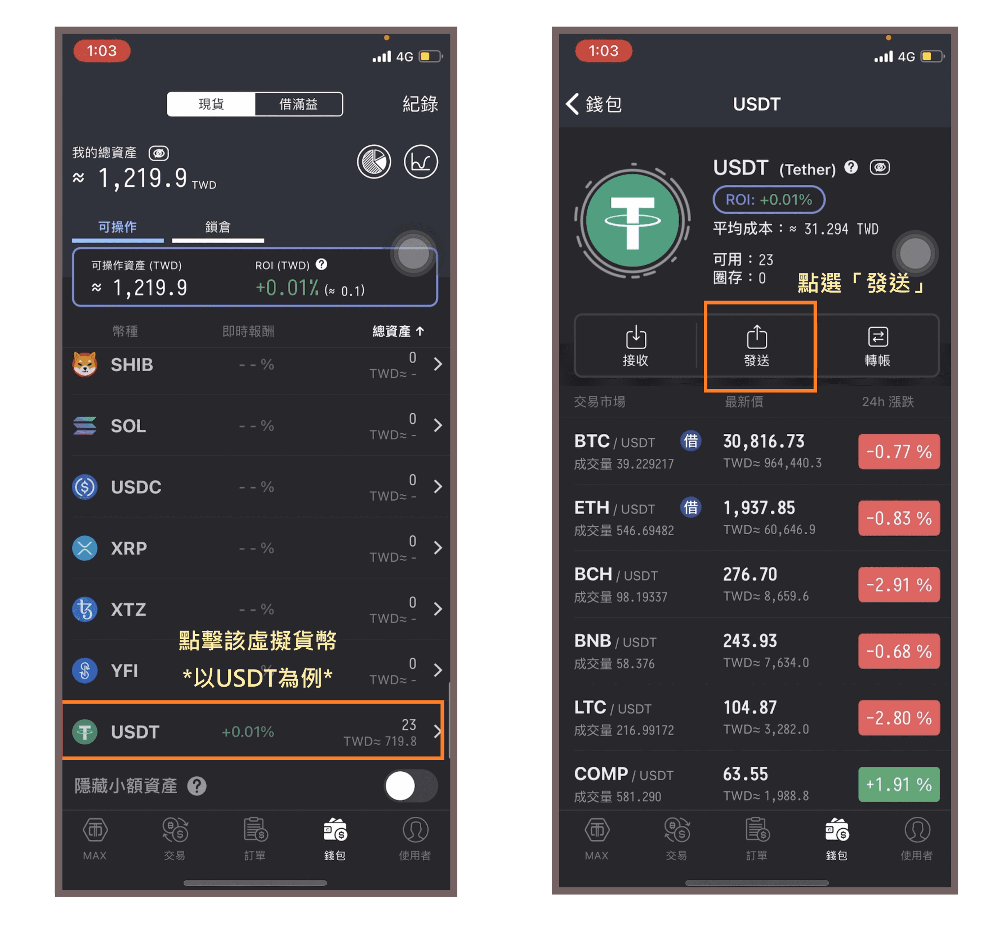 Max交易所出金教學：台幣 & 虛擬貨幣出金圖文詳解