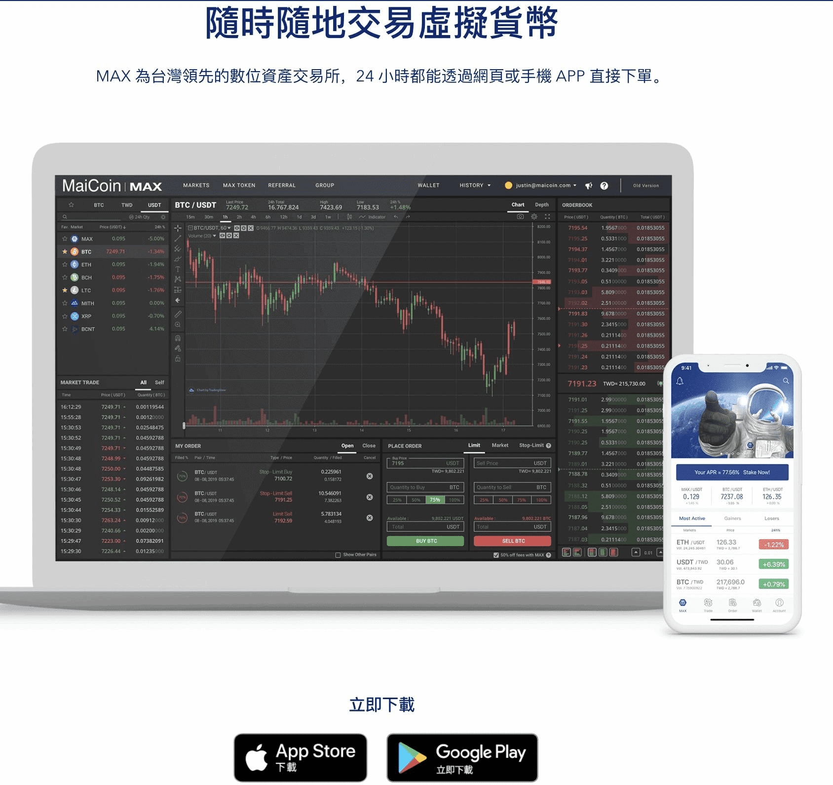 Max 交易所評價：Max 是詐騙嗎？功能、安全、手續費實測體驗